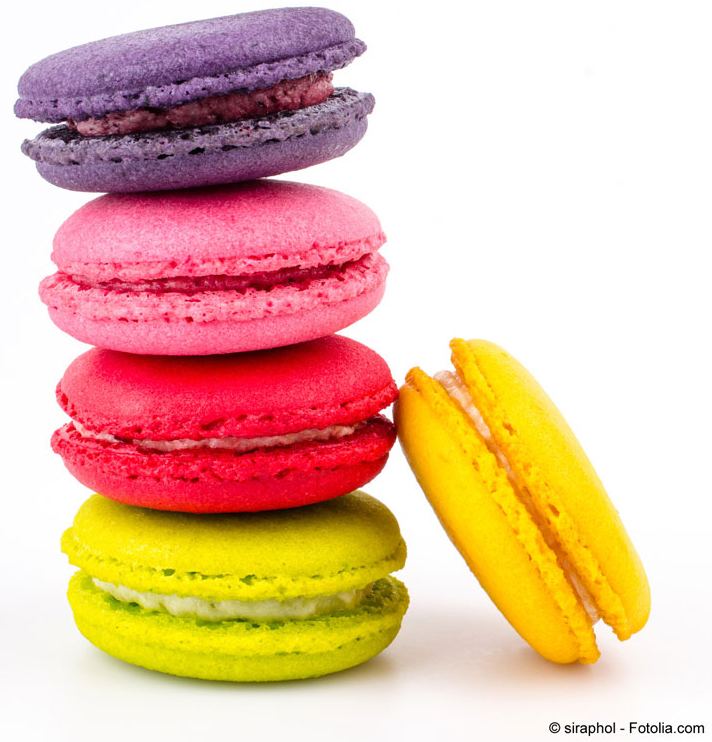 Macarons - die süße Verführung aus Frankreich - Die Pfanne von harecker.de