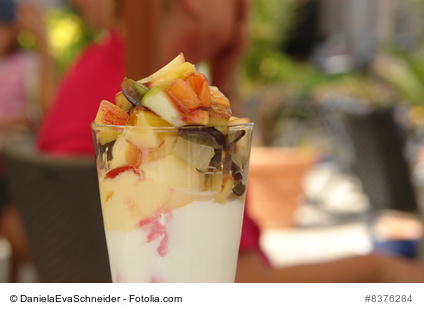 Quark Früchtebecher - Die Pfanne von harecker.de