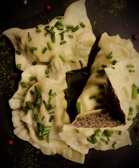 Schwäbische Maultaschen - Die Pfanne von harecker.de
