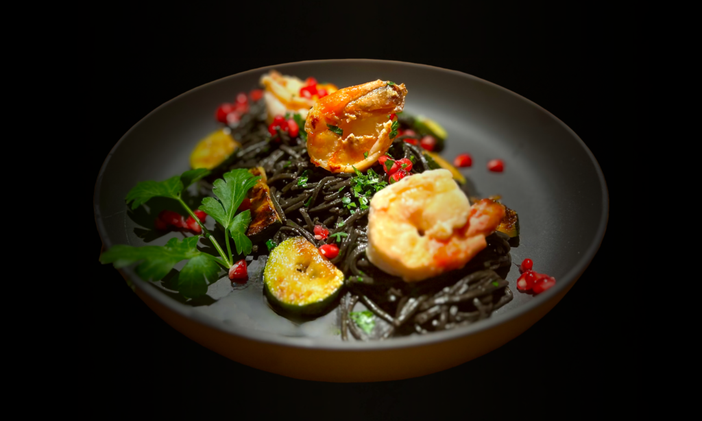 Spaghetti nero - Die Pfanne von harecker.de