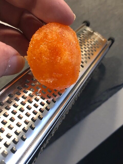 gebeiztes Eigelb - Die Pfanne von harecker.de