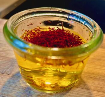 Safran Risotto - Die Pfanne von harecker.de