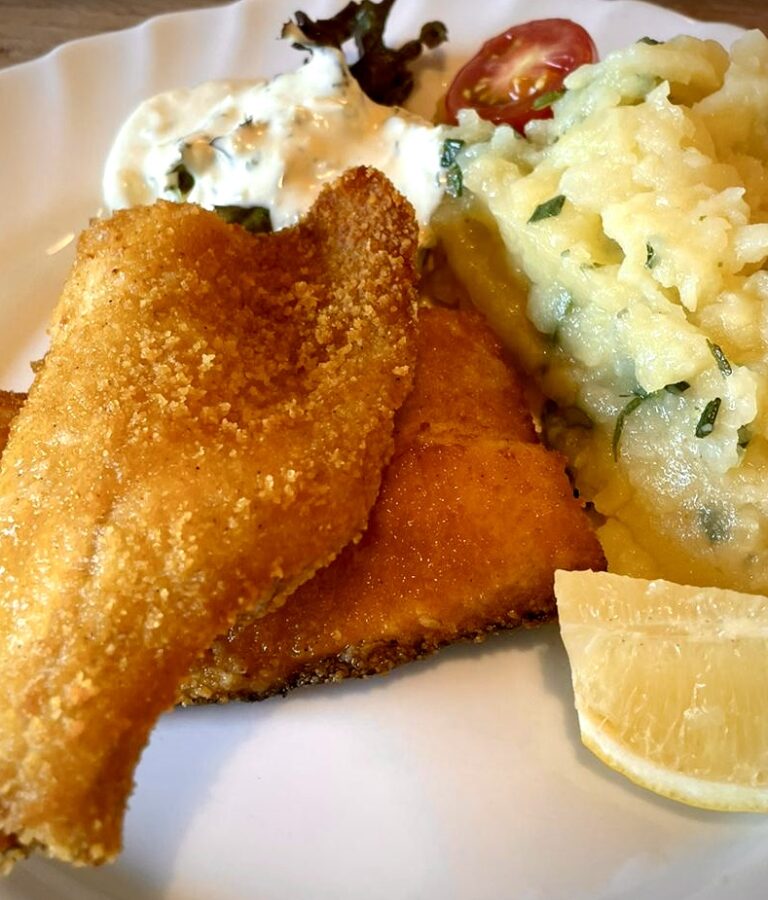 Backfisch vom Saibling – Bayerische Tradition neu entdeckt - Die Pfanne ...