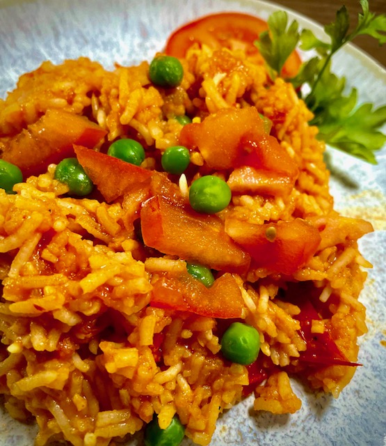 Djuvec-Reis - Die Pfanne von harecker.de